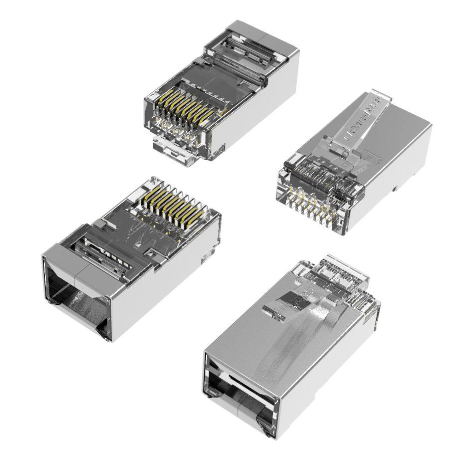 Category 6 STP RJ45 Modular Plug Solutions | Crxconec Company Ltd.