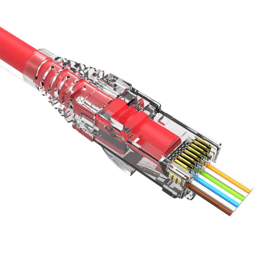 Soluciones de conector Cat6 UTP Easy RJ45 | Crxconec Company Ltd.