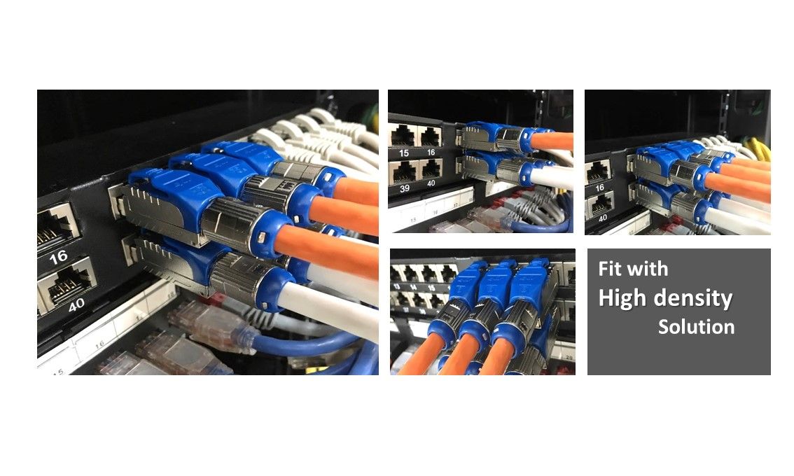 Cat6A Angled Industrial RJ45 Connector | CRXCONEC COMPANY LTD.