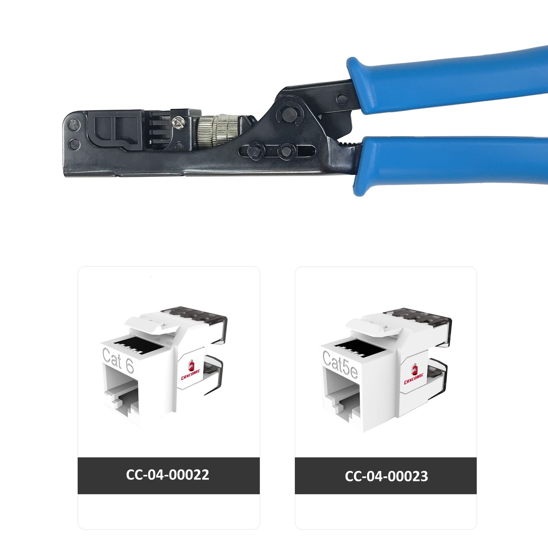 Easy Termination Tool for 180 Degree Keystone Jack Solutions | Crxconec ...