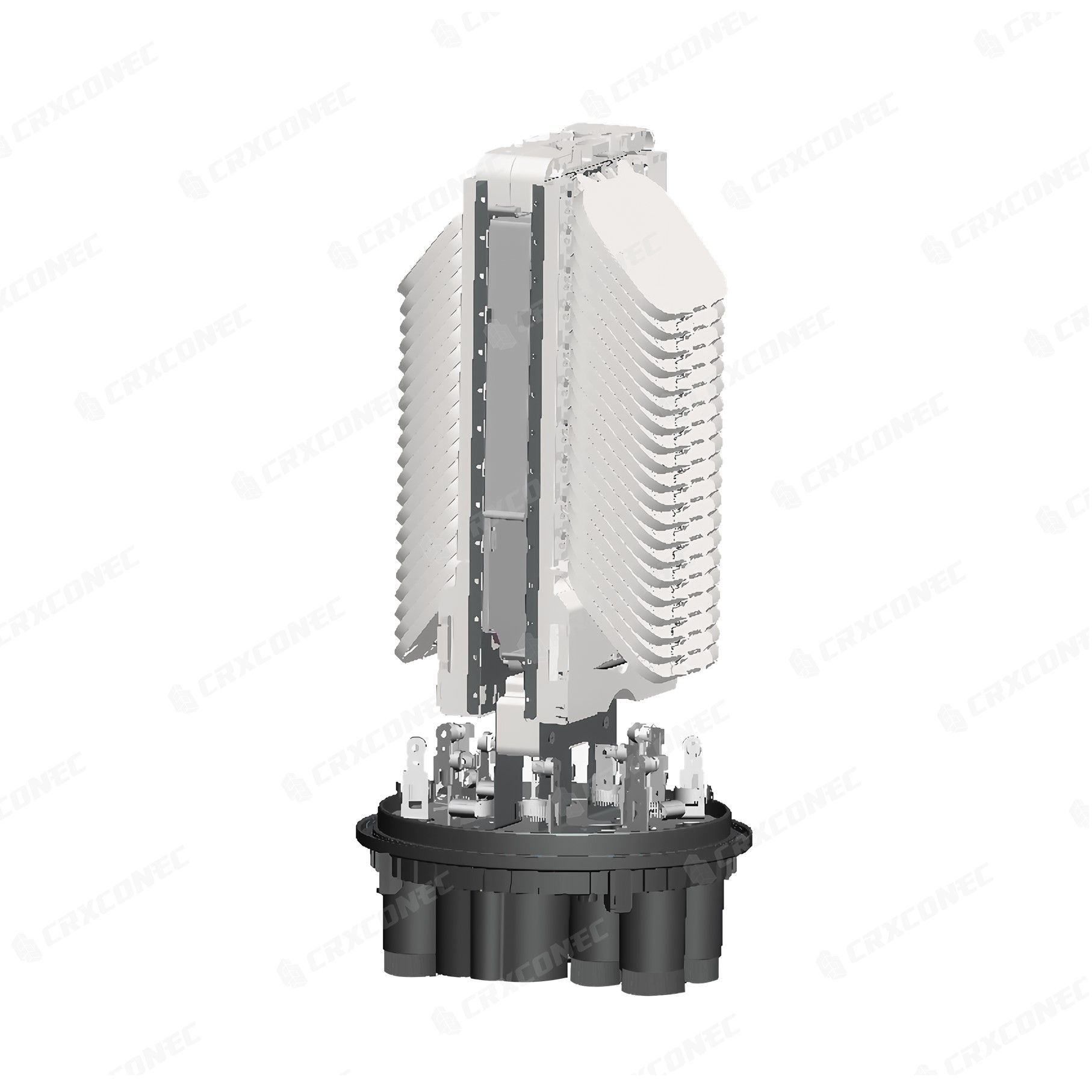 960 Core IP68 Dome Fiber Splice Closure Mid-span Access | Advanced ...