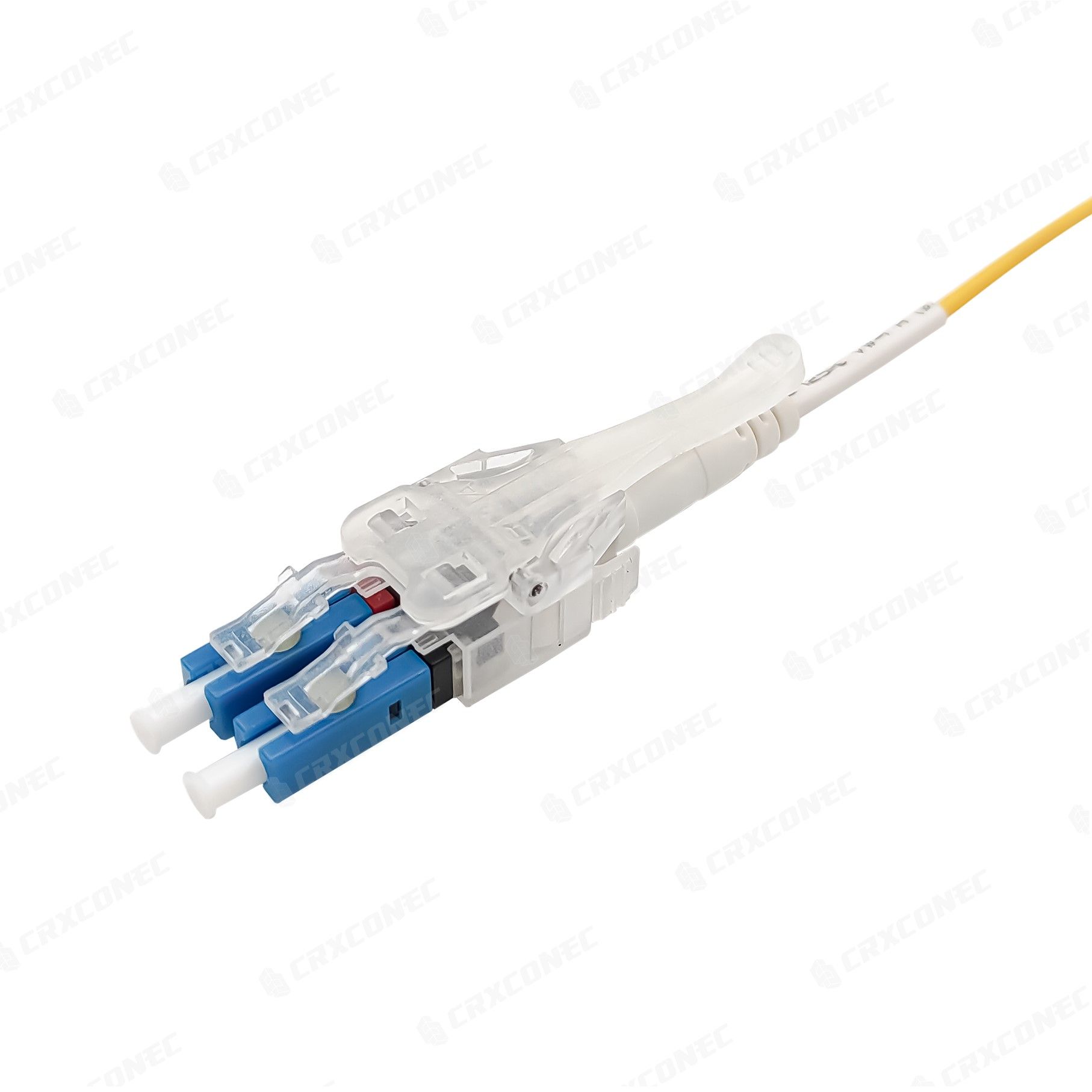 3 Second Polarity Exchange HD SM UPC LC To LC FIber Patch Cord ...