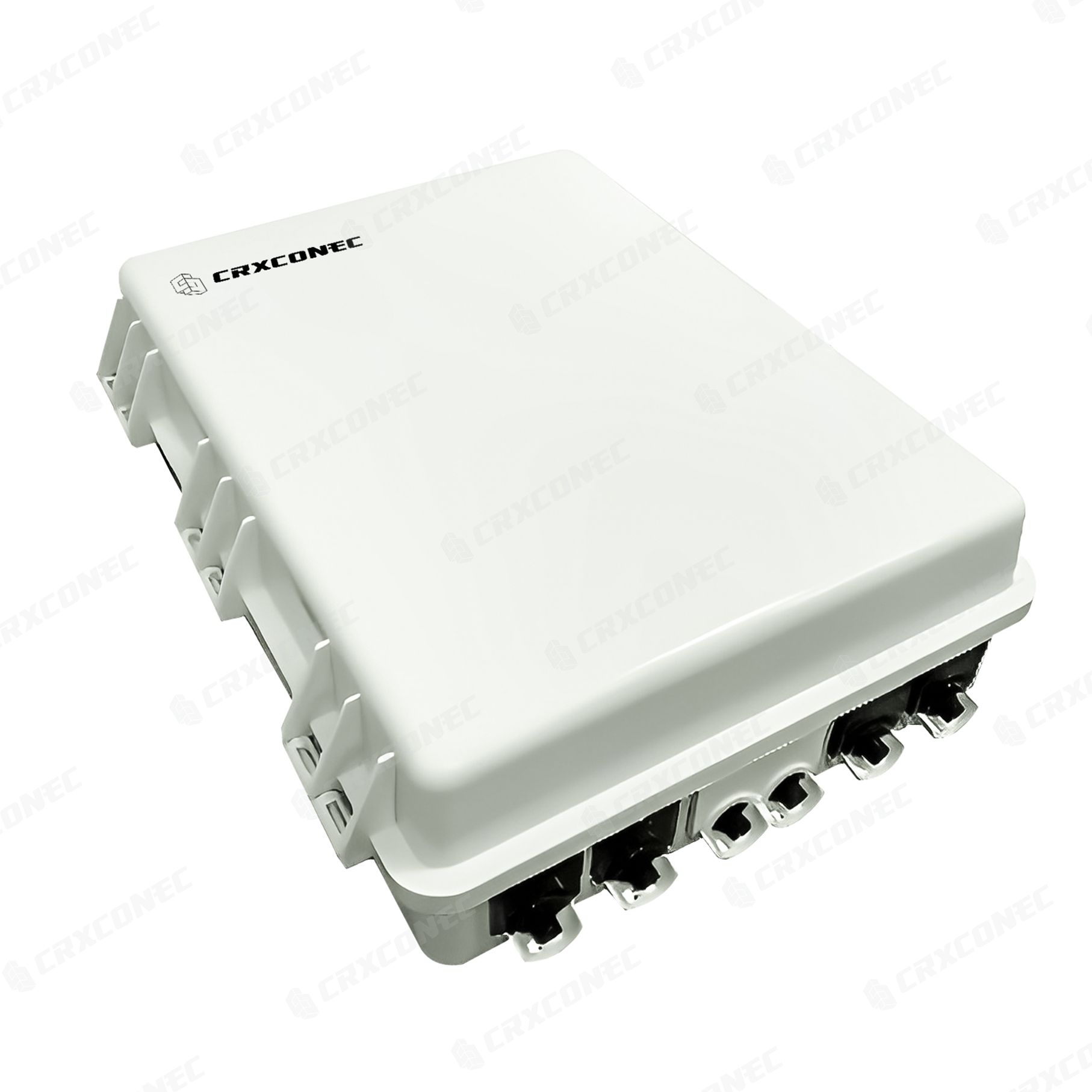 Outdoor Indoor Fiber Distribution Box IP65 FTTH 48 Core | Advanced ...