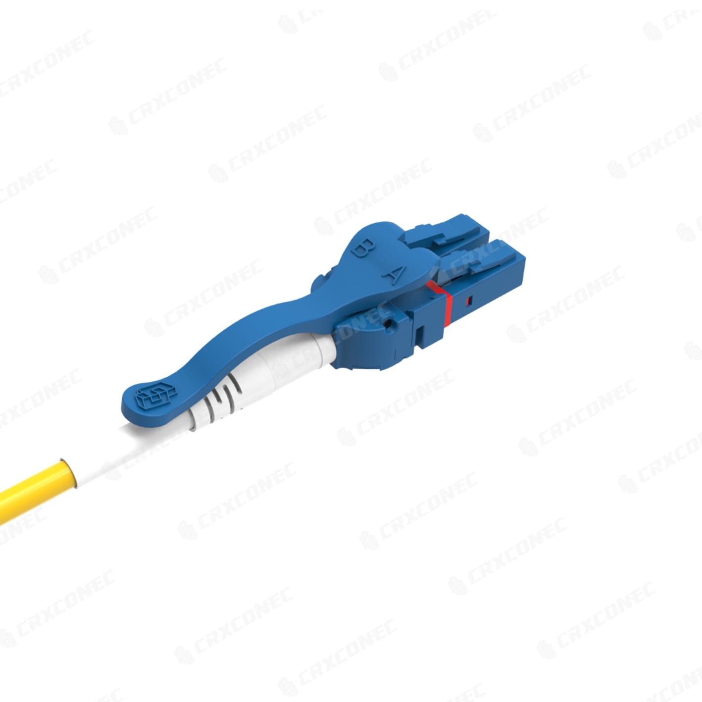 Single Mode OS1 Rel-Easy LC Duplex Fiber Optic Patch Cord | Advanced ...