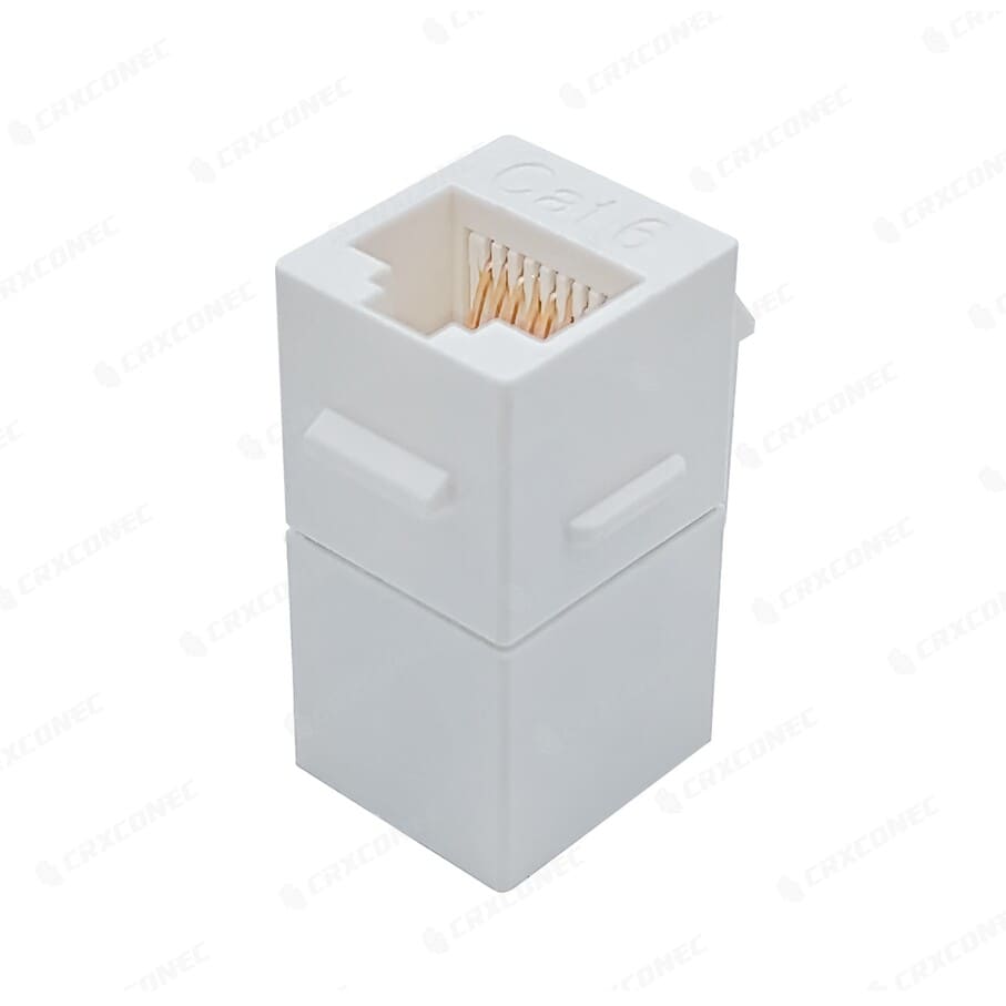 CAT6 Unshielded RJ45 In-Line Coupler | Custom Copper & Fiber Optic ...