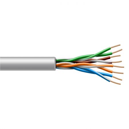Soluciones de cable sólido para interiores UTP de par trenzado de ...