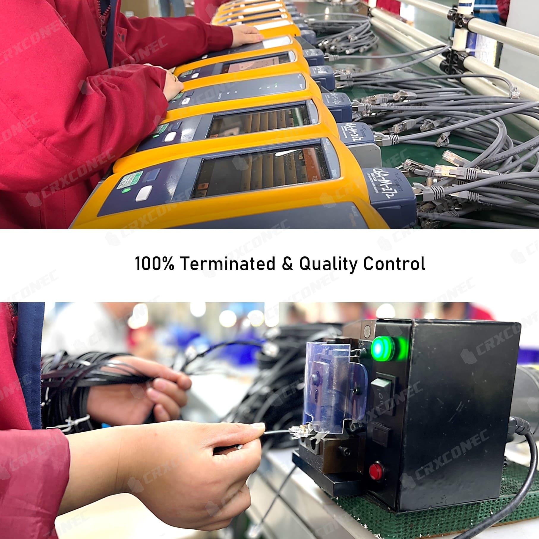 Category 6 UTP LED design Traceable Patch Cord Solutions | Superior ...