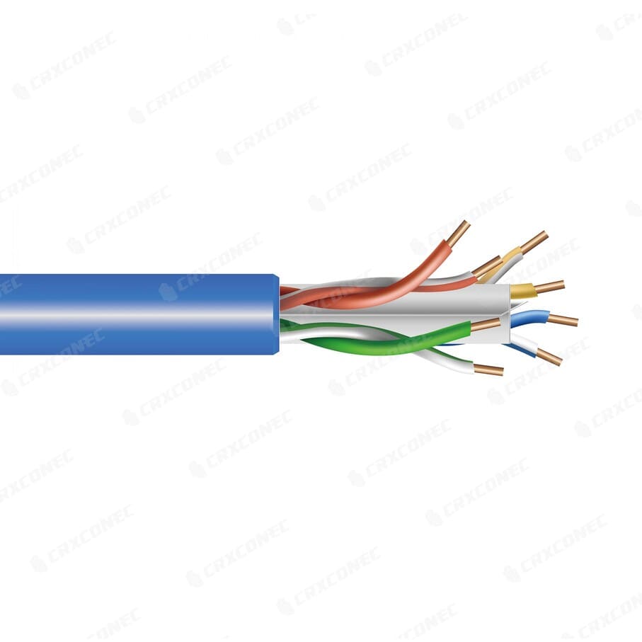 PRIME PVC Jacket Cat6A Unshielded Bulk Lan Cable Wire | Advanced Fiber ...
