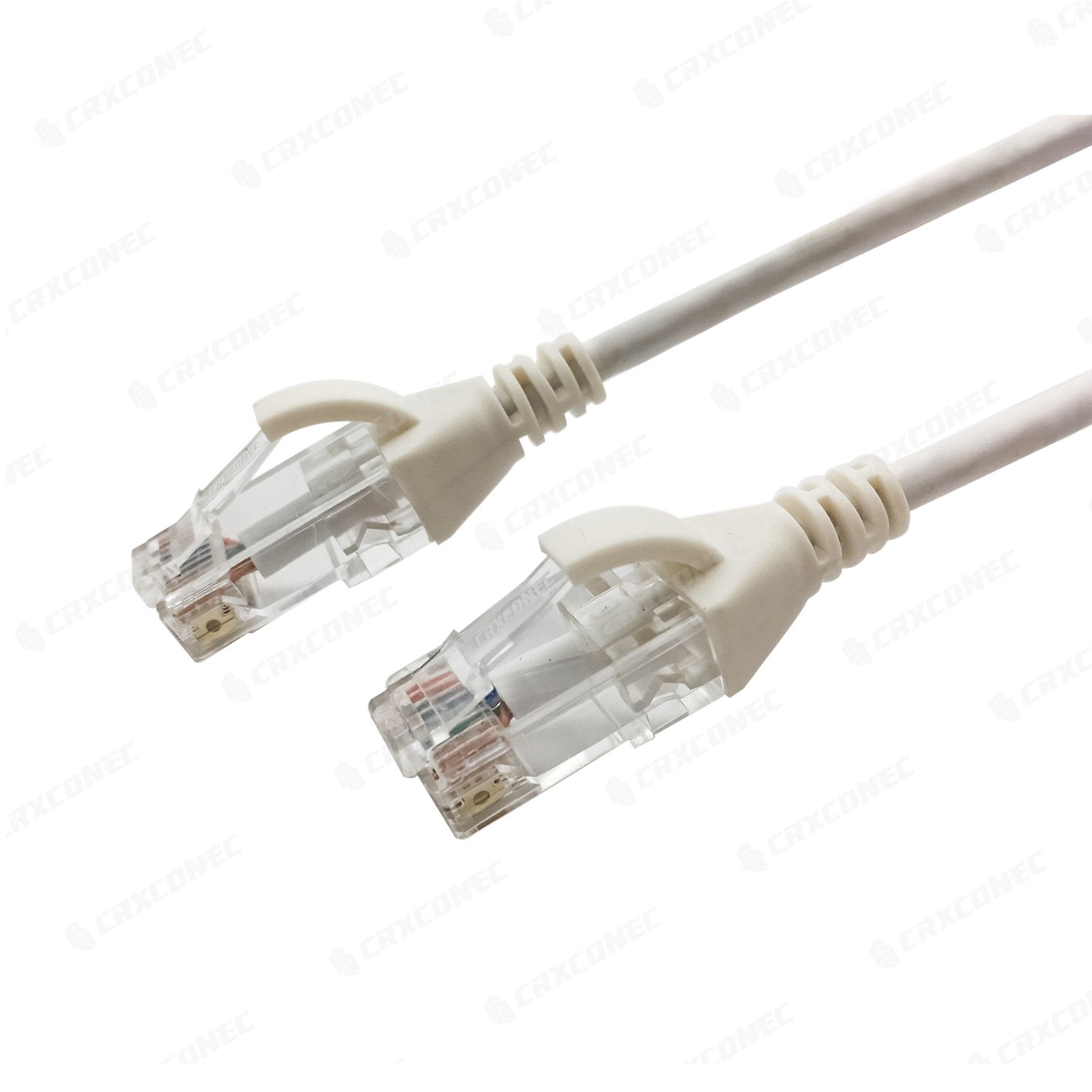 Cavo patch sottile UTP 28 AWG non schermato antigroviglio Cat6 ...
