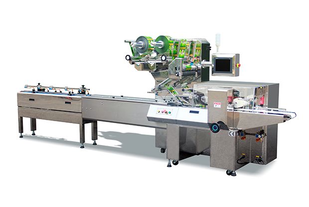 Horizontal Flow Wrapper | Taiwan-Based Automated Packaging Machinery ...
