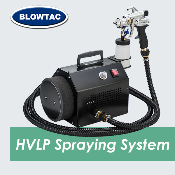 HVLP Spraying System - BLOWTAC HVLP System | Over 25 Years Air Pumps ...
