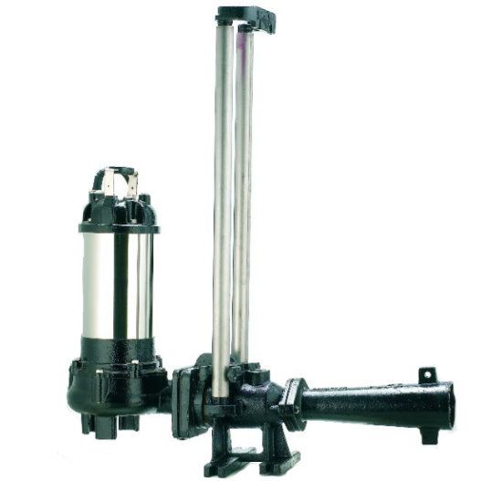 Jet Aerator with Rail Fitting Set (TJA Type) - submersible jet aerator ...