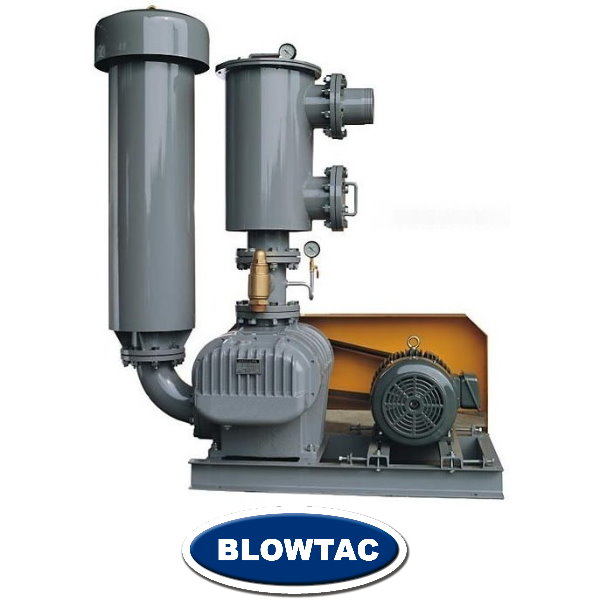 Three Lobes Roots Blowers (Vacuum Types) - Roots air blower,Roots type ...