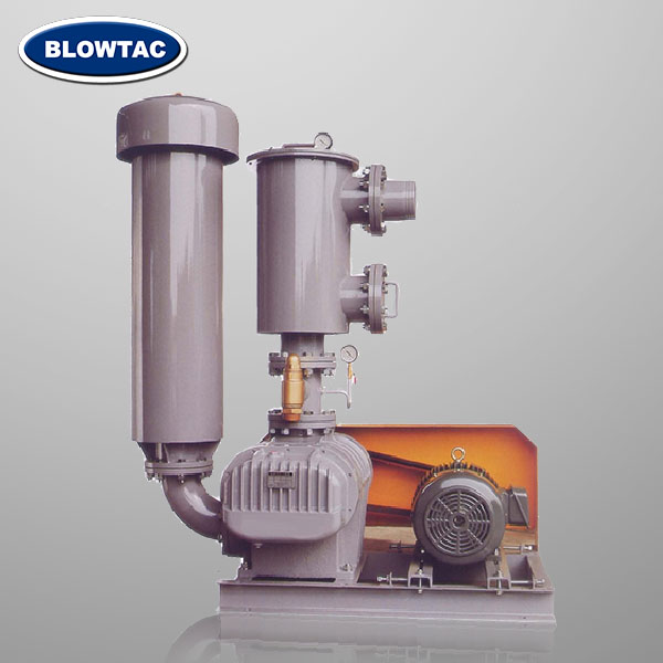 Three Lobes Roots Blowers (Vacuum Types) - Roots air blower,Roots type ...