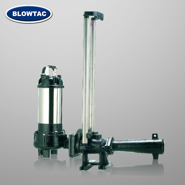 Jet Aerator with Rail Fitting Set (TJA Type) - submersible jet aerator ...