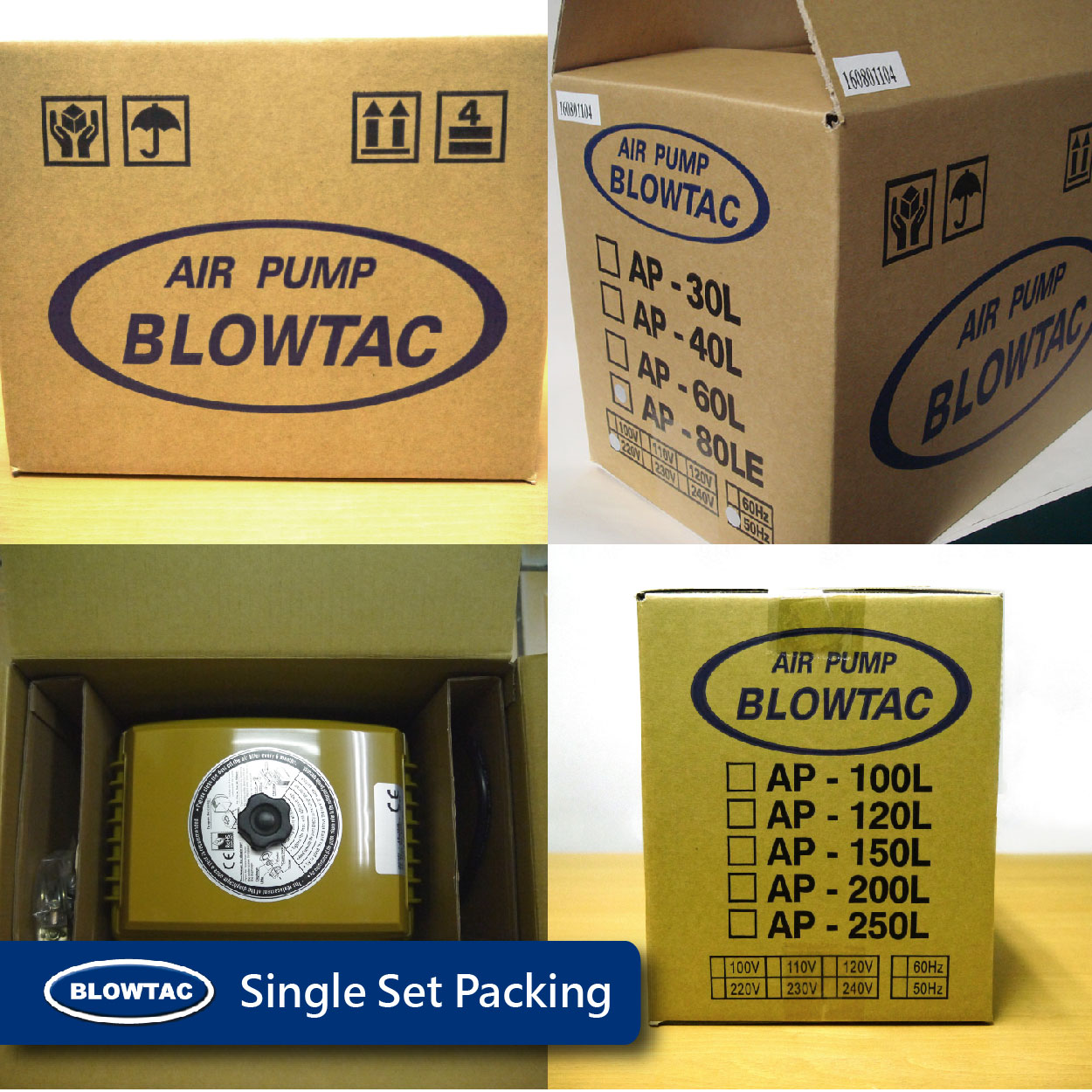 350 Liter Linear Air Pump - Septic Tank Blower | Made in Taiwan Air ...