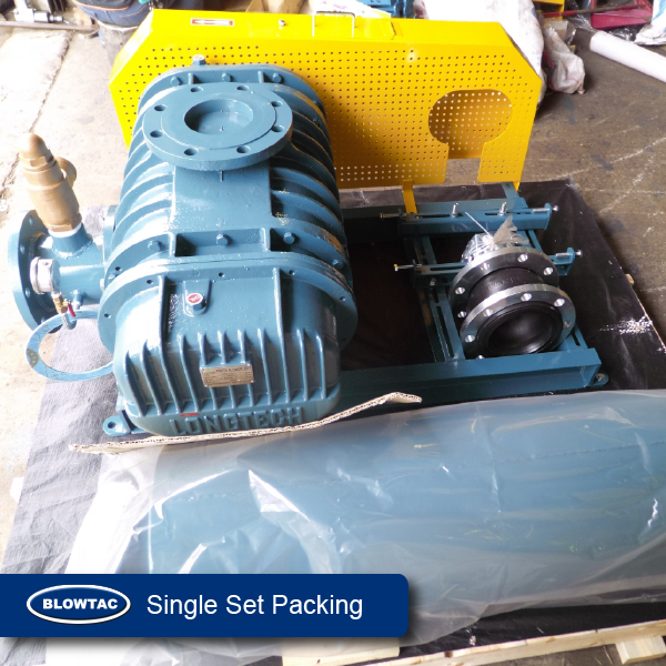 Three Lobes Roots Blowers (Pressure Types) - Roots air blower,Roots ...