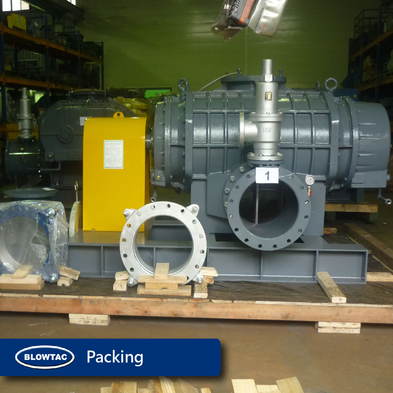 Three Lobes Roots Blowers (Pressure Types) - Roots air blower,Roots ...