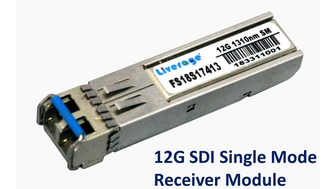 12G SDI Single Mode Receiver Module - | TUV and CB Certified Radio Communication Equipment and ...