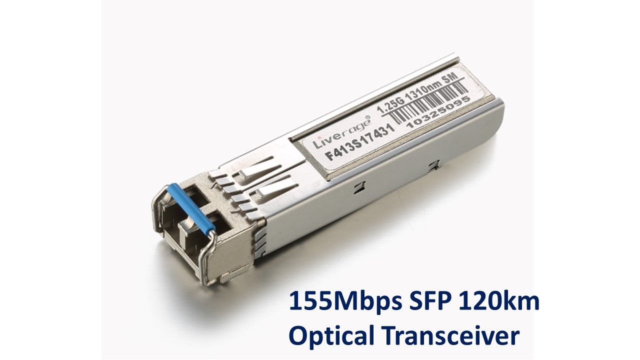 Transceptor óptico SFP de 155 Mbps y 120 km- | Fabricante de piezas y ...