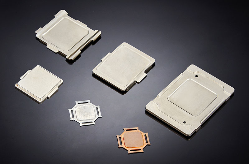 Computer Heat Spreaders - Cold Forged,Heat Sink,BGA,HIS | Made in ...