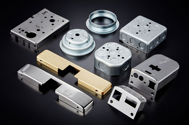 Stamped Door Lock - Security,Entry System | 42 Years Precision Stamping ...