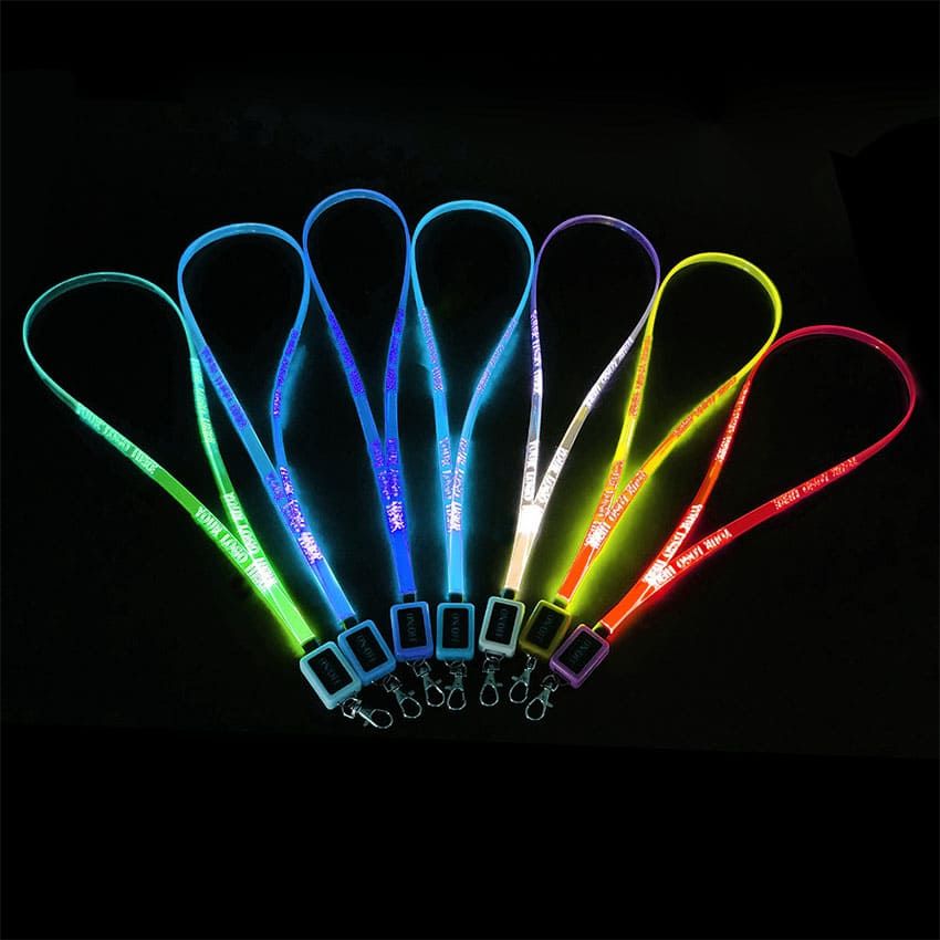 LED Lanyard | Promotional Products Manufacturer From Taiwan - Star ...