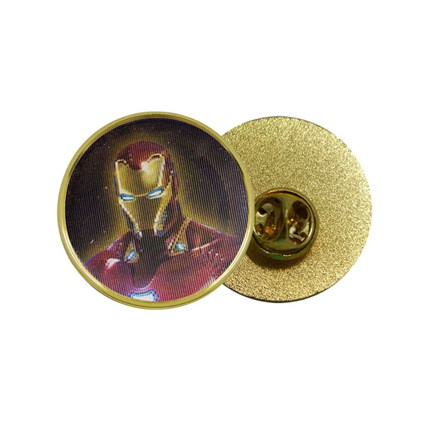 3D Lenticular Lapel Pin | Promotional Products Manufacturer From Taiwan ...