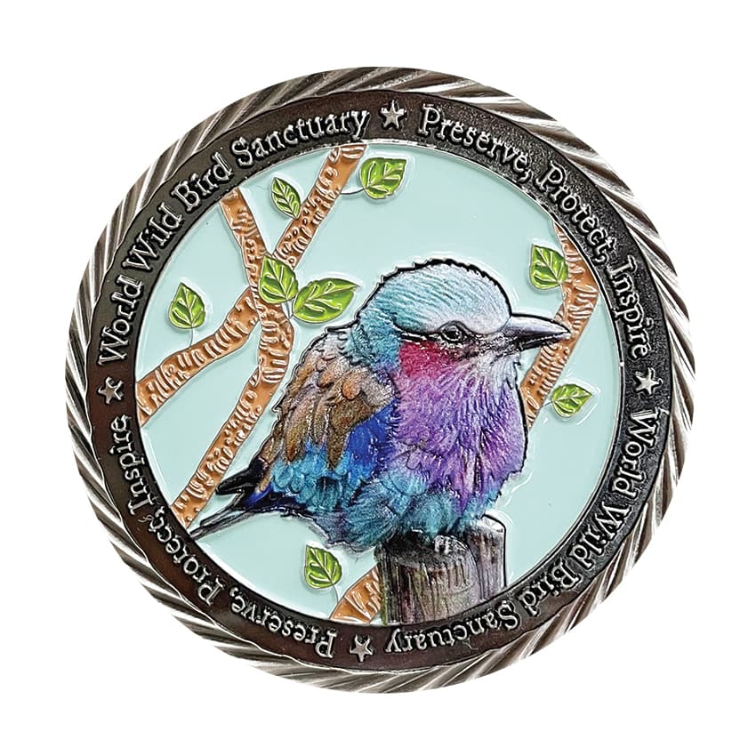 Customize Coin with 3D Digital Printing | Embroidered patches ...