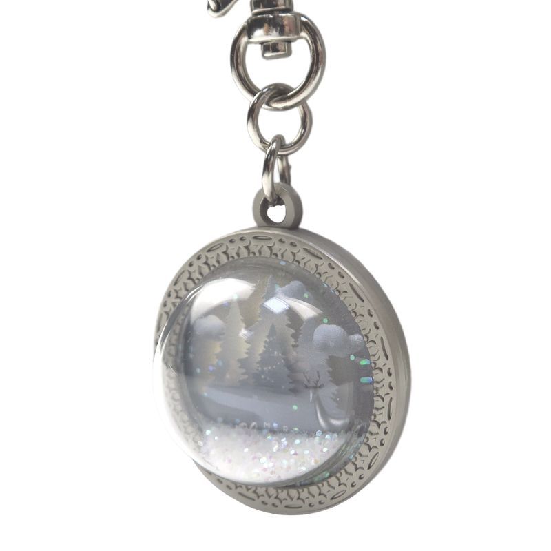 Christmas Snow Globe Keychain | Promotional Products Manufacturer From ...