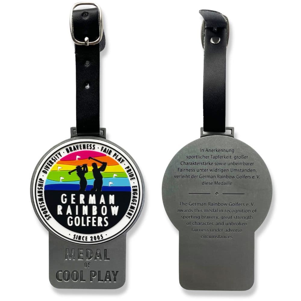 Custom Golf Bag Tags | Embroidered patches manufacturer | Star Lapel Pin