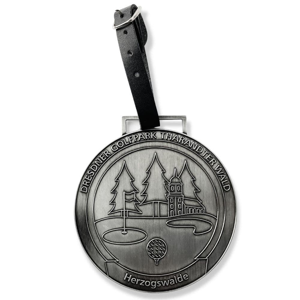 Custom Golf Bag Tags | Embroidered patches manufacturer | Star Lapel Pin