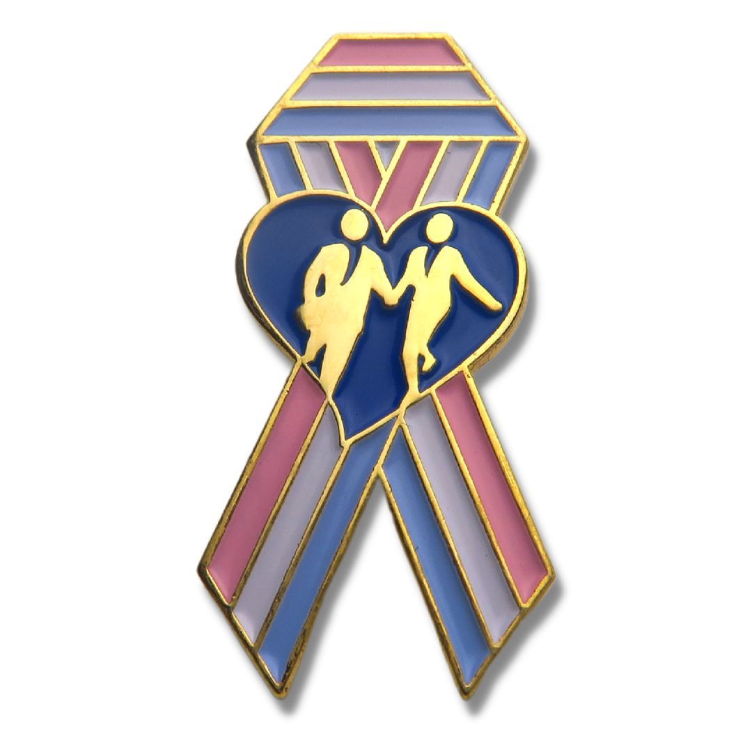 Metal Ribbon Pins | Embroidered patches manufacturer | Star Lapel Pin