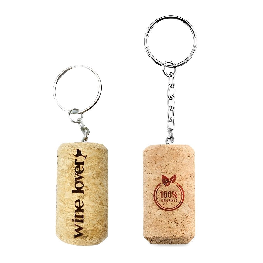 Custom Wine Cork Keychains | Promotional Products Manufacturer From ...