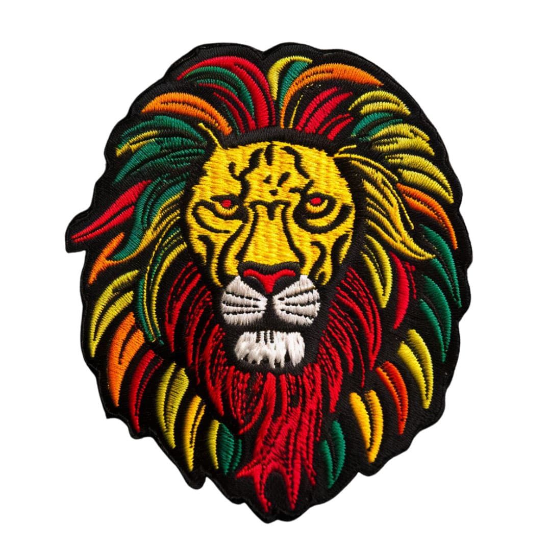 Custom Rasta Patch | Embroidered patches manufacturer | Star Lapel Pin