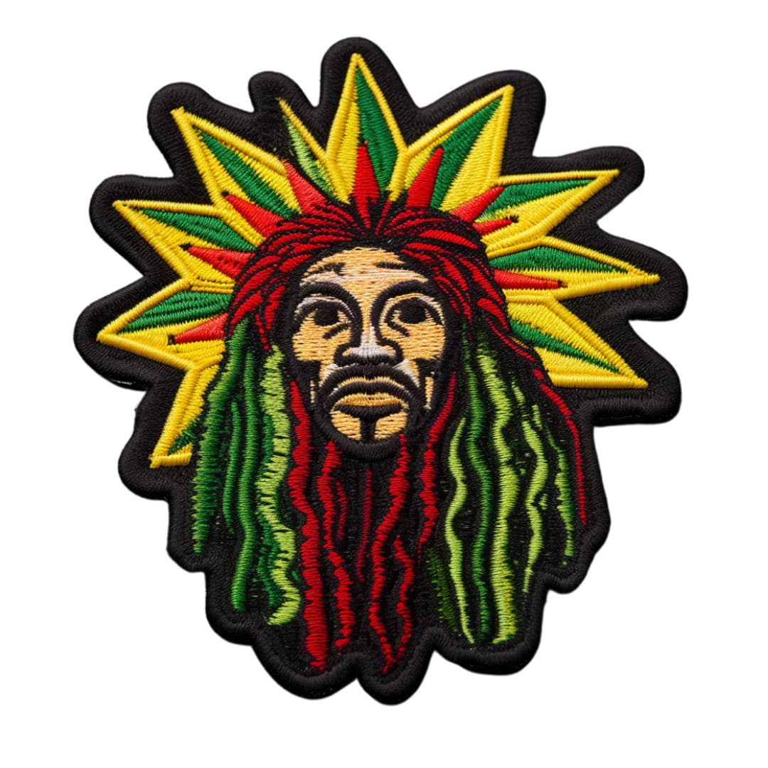 Custom Rasta Patch | Promotional Products Manufacturer From Taiwan ...
