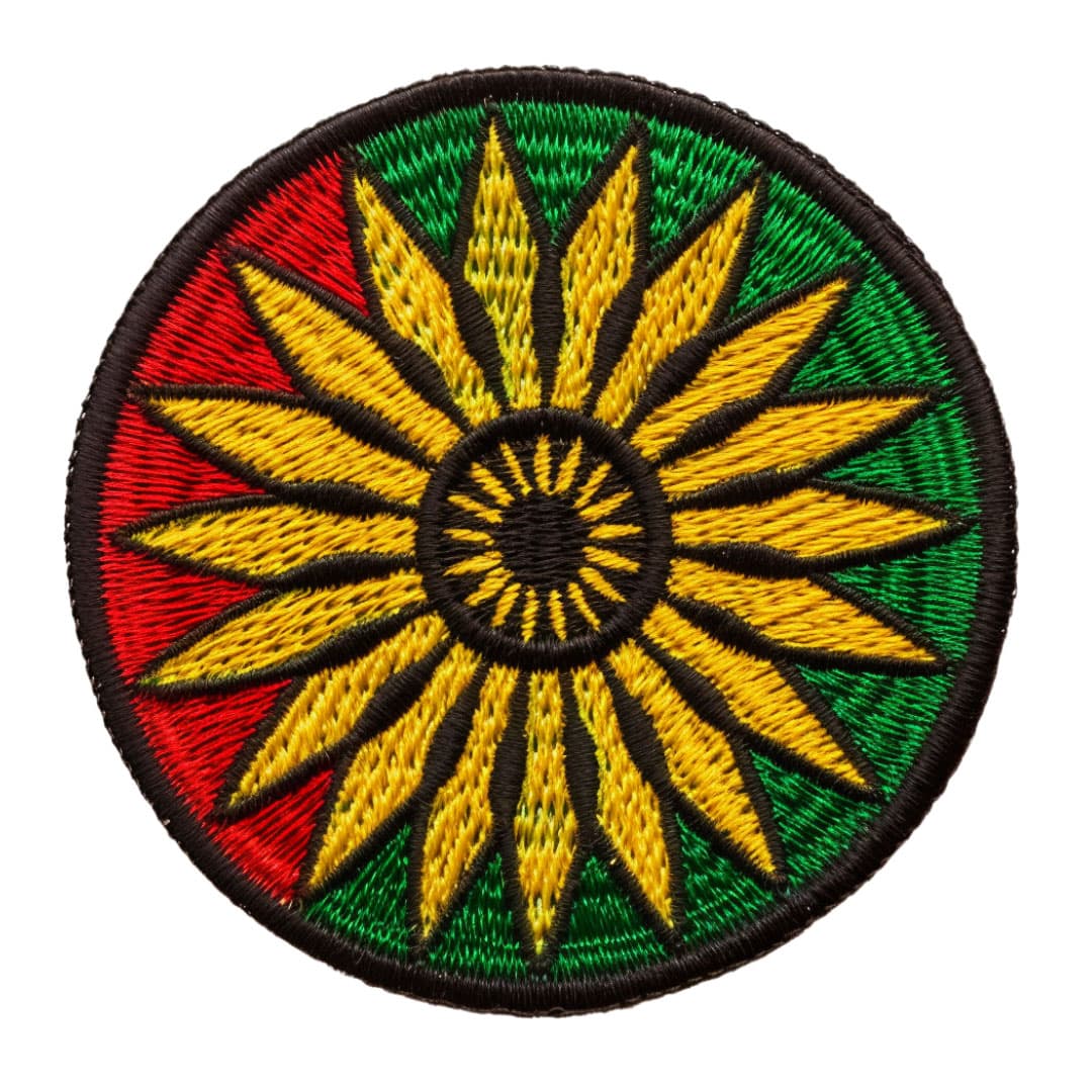 Custom Rasta Patch | Promotional Products Manufacturer From Taiwan ...