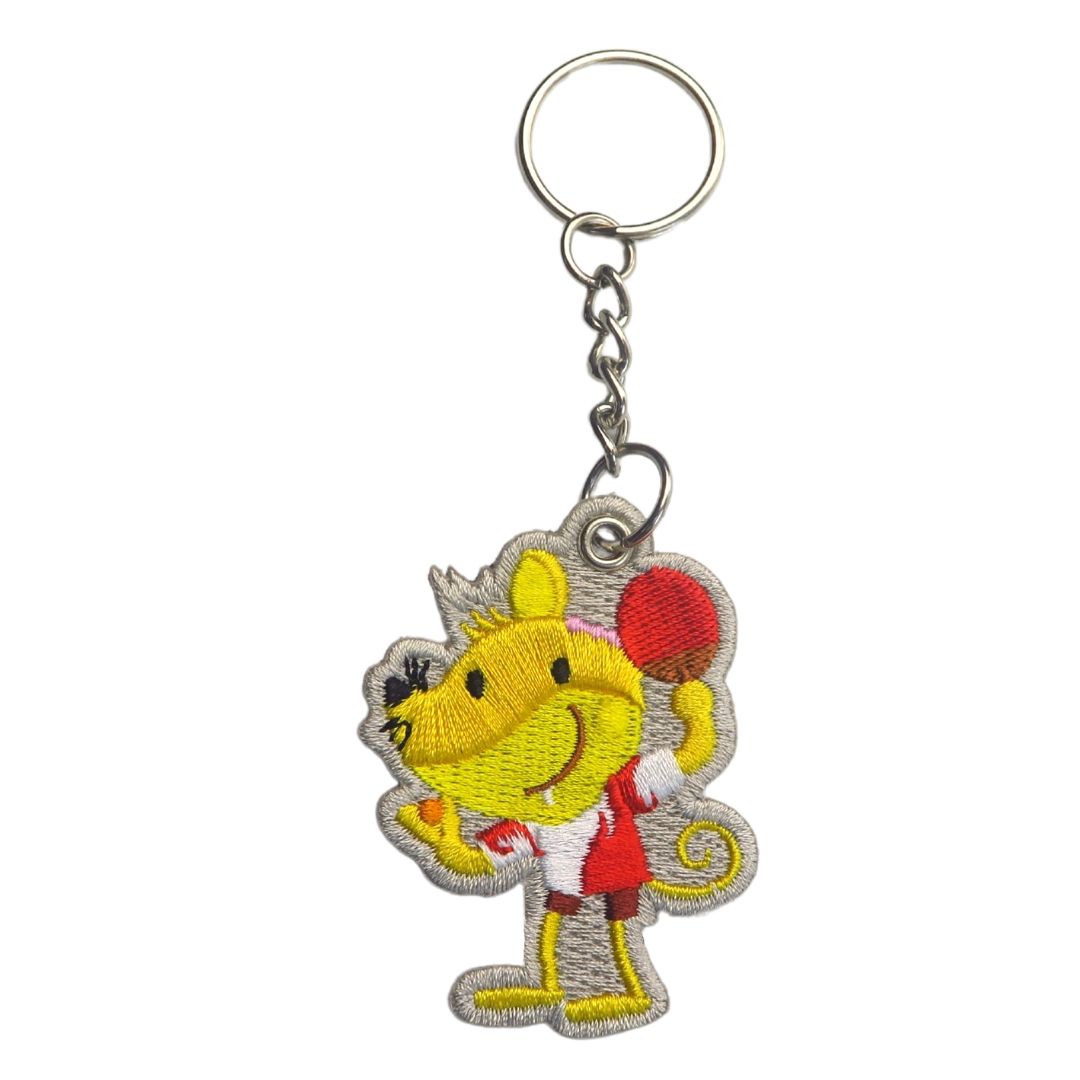 Custom Cartoon Keychains | Embroidered patches manufacturer | Star ...