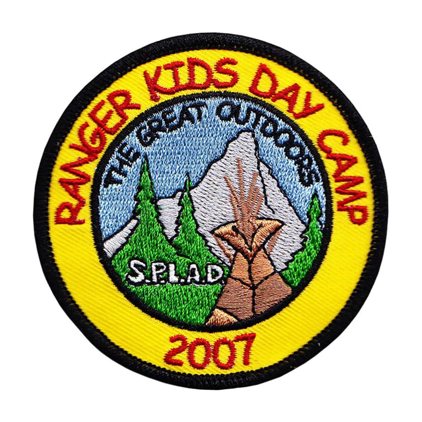 Boy Scout Patches | Embroidered patches manufacturer | Star Lapel Pin