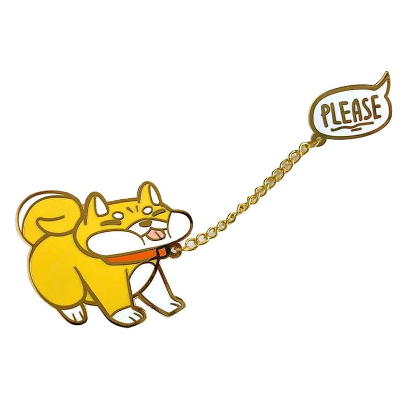 Dangle Pin | Promotional Products Manufacturer From Taiwan - Star Lapel Pin