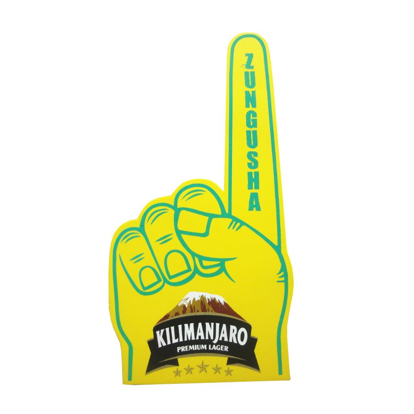 Custom Foam Fingers | Embroidered patches manufacturer | Star Lapel Pin