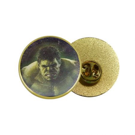 3D Lenticular Lapel Pin | Promotional Products Manufacturer From Taiwan ...