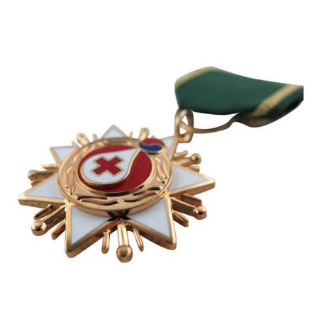 Military Medal Ribbon | Embroidered patches manufacturer | Star Lapel Pin