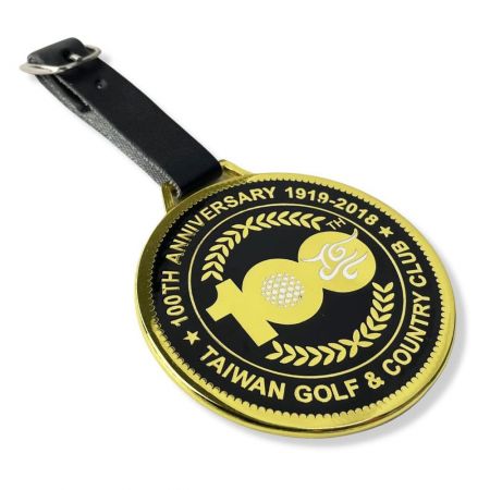 Custom Golf Bag Tags | Embroidered patches manufacturer | Star Lapel Pin