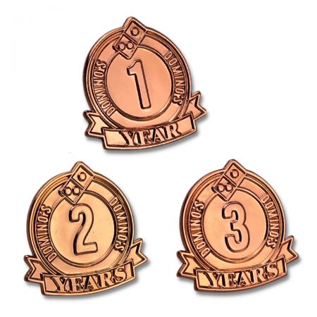 Years of service pins | Promotional Products Manufacturer From Taiwan ...