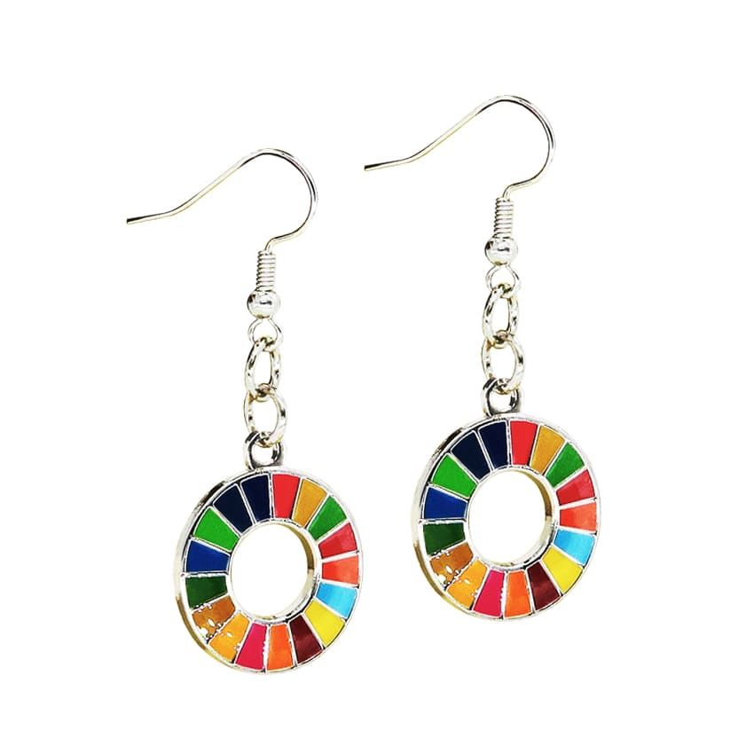 Custom Earrings | Embroidered patches manufacturer | Star Lapel Pin