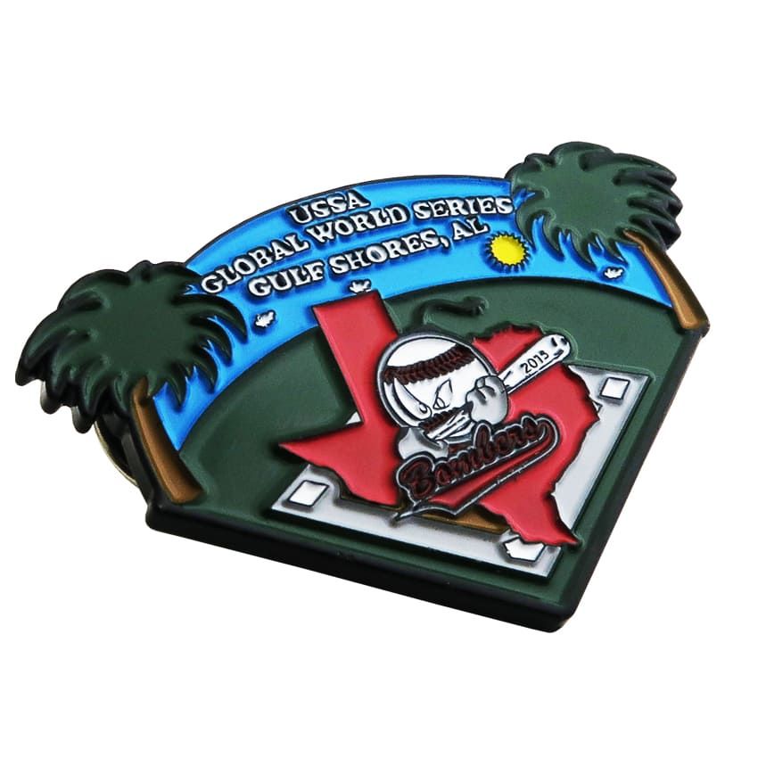 Weiche Emaille-Pins | Werbeartikelhersteller aus Taiwan -Star Lapel Pin