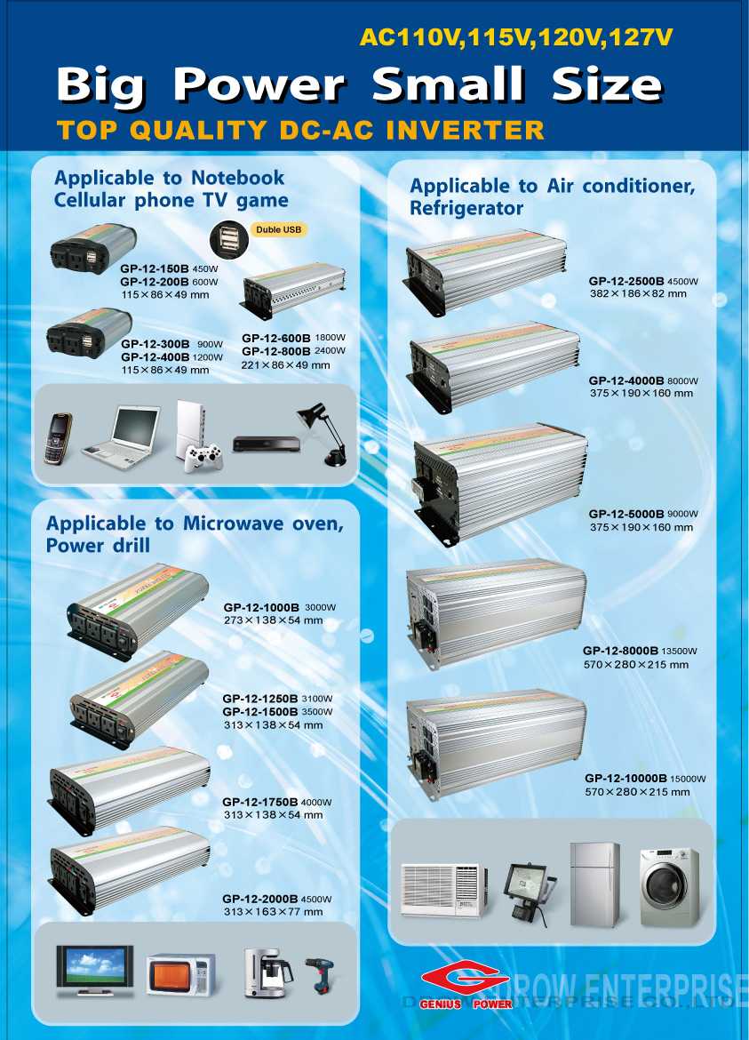 eCatalog | DC to AC Power Inverter | UPS | Solar Inverter Production ...