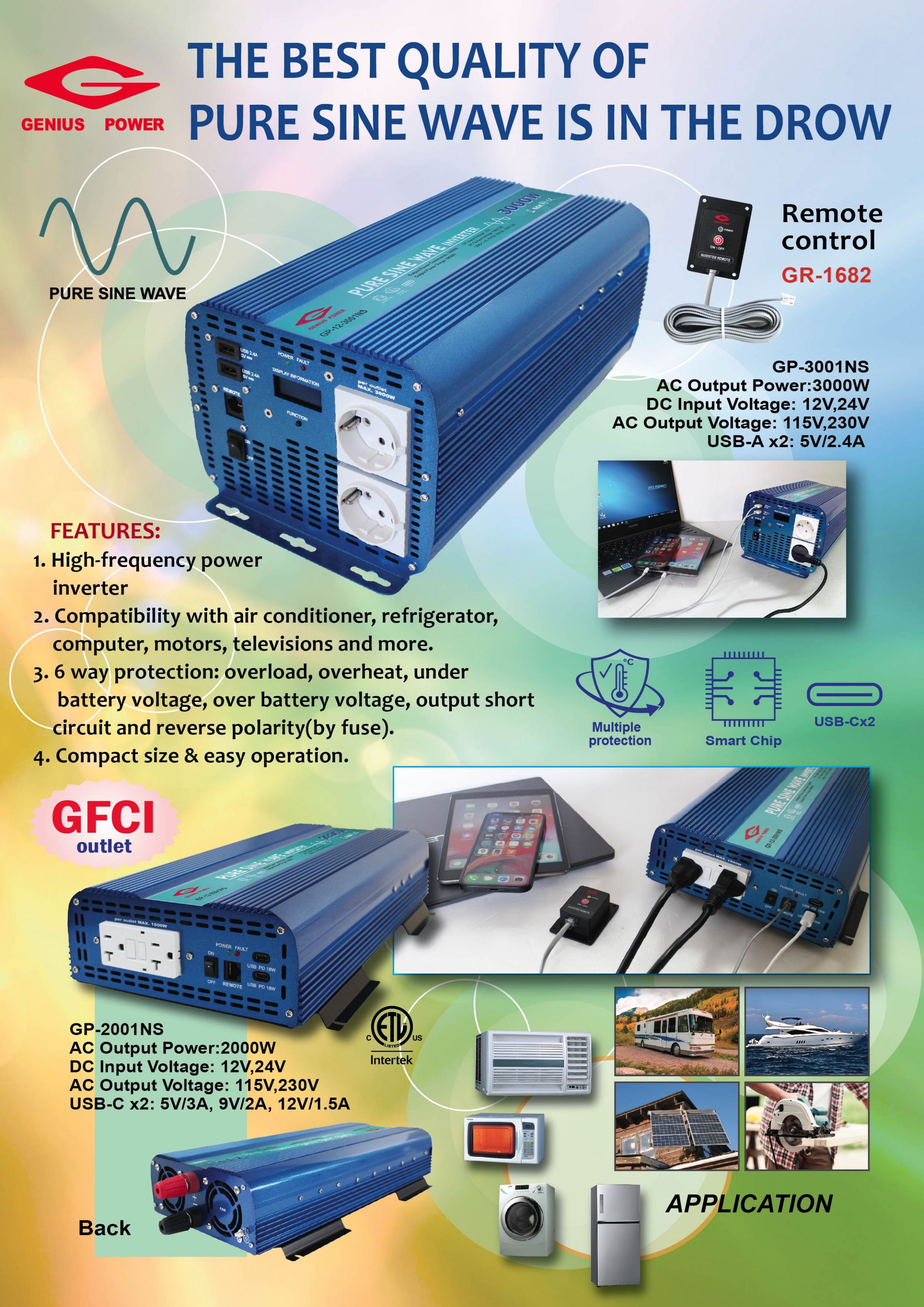 eCatalog | DC to AC Power Inverter | UPS | Solar Inverter Production ...