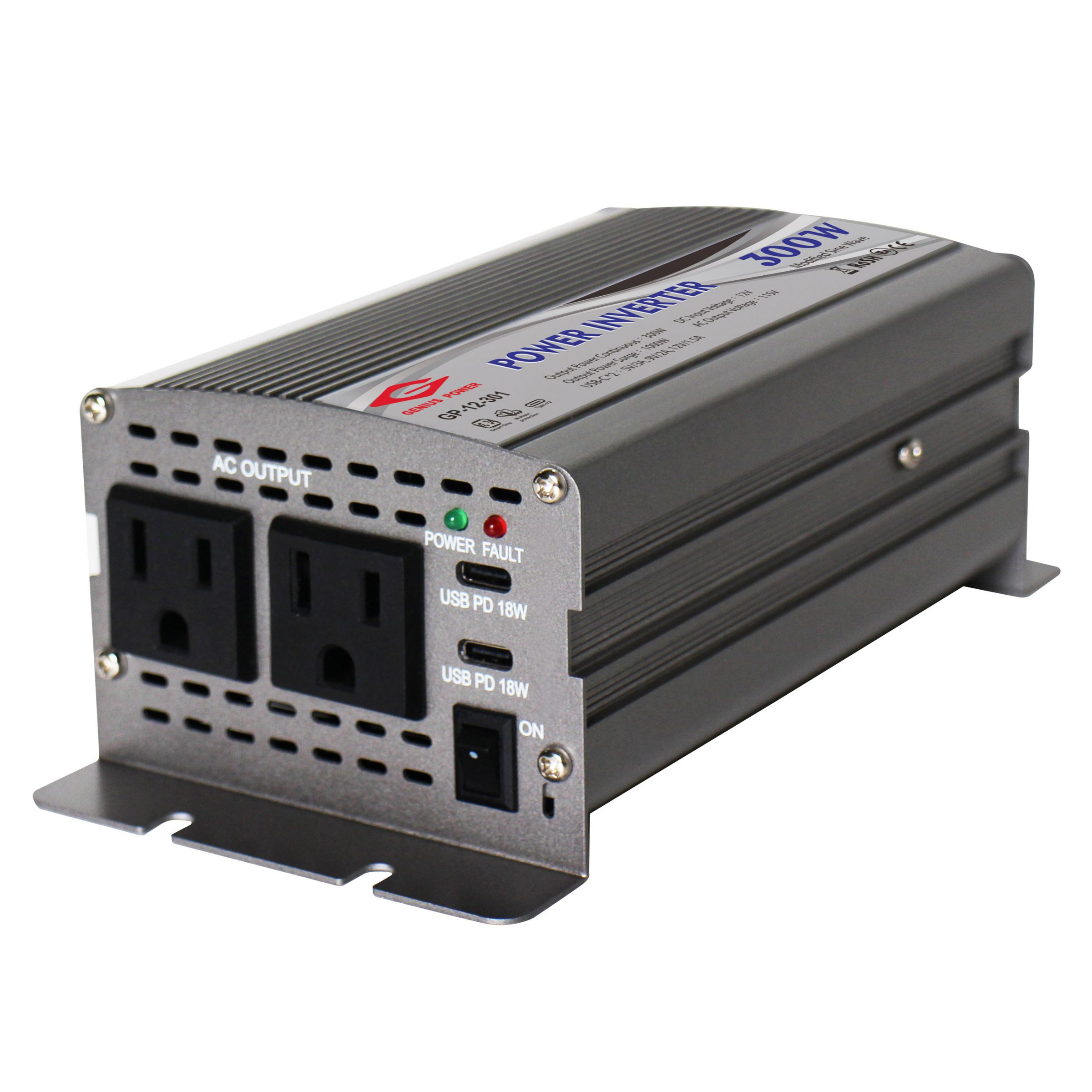 DC to AC Power Inverter | UPS | Solar Inverter Production | Genius power